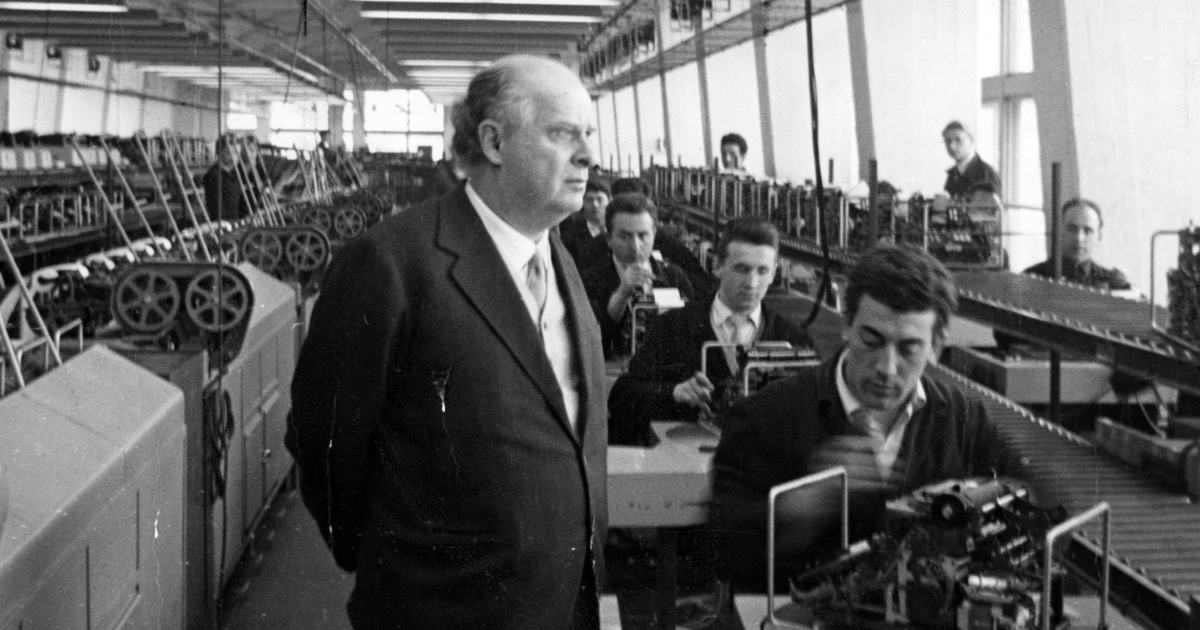 Storia dell'Ing. Mario Tchou dell'Olivetti